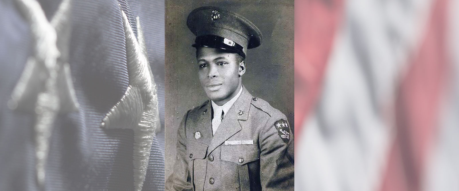 Malone Wilson One Of The First African American Marine Volunteer